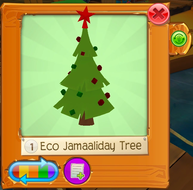 Eco Jamaaliday Tree/Unreleased | Animal Jam Wiki | Fandom