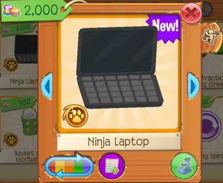 Ninja Laptop | Animal Jam Wiki | Fandom