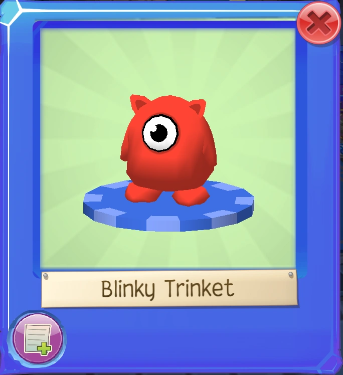 Blinky Trinket | Animal Jam Wiki | Fandom