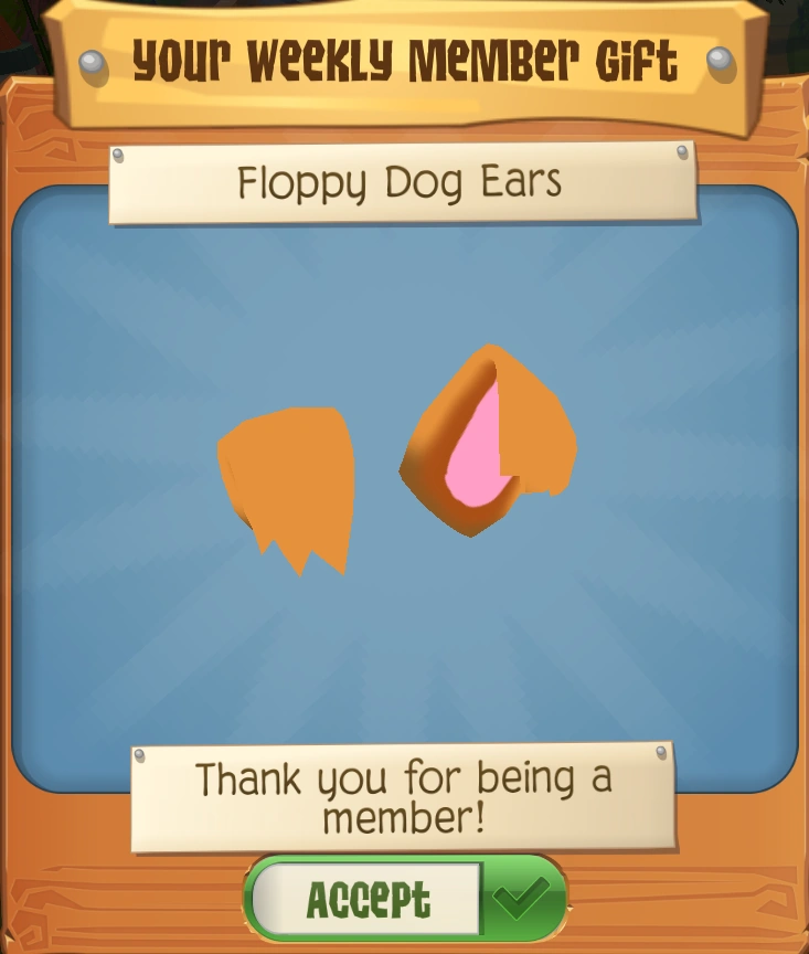 Floppy Dog Ears | Animal Jam Wiki | Fandom