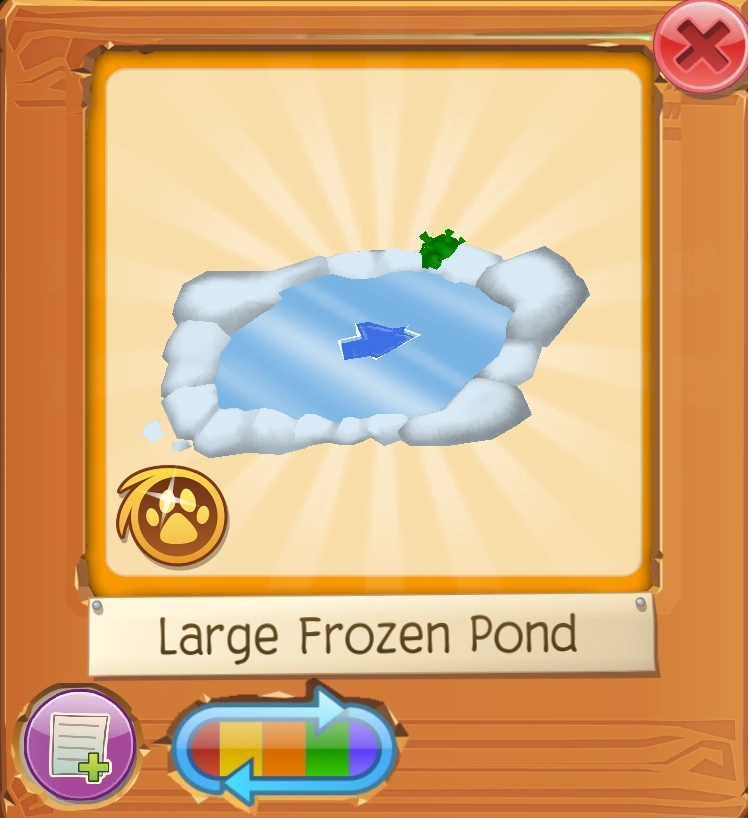 Large Frozen Pond | Animal Jam Wiki | Fandom