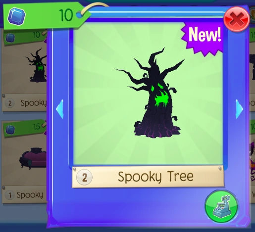 Spooky Tree | Animal Jam Wiki | Fandom