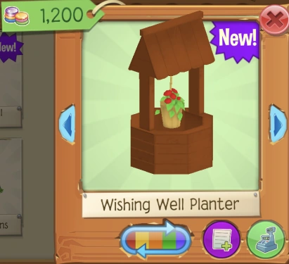 Wishing Well Planter | Animal Jam Wiki | Fandom