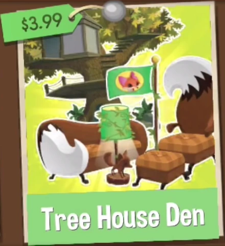 Tree House Den (Bundle) | Animal Jam Wiki | Fandom