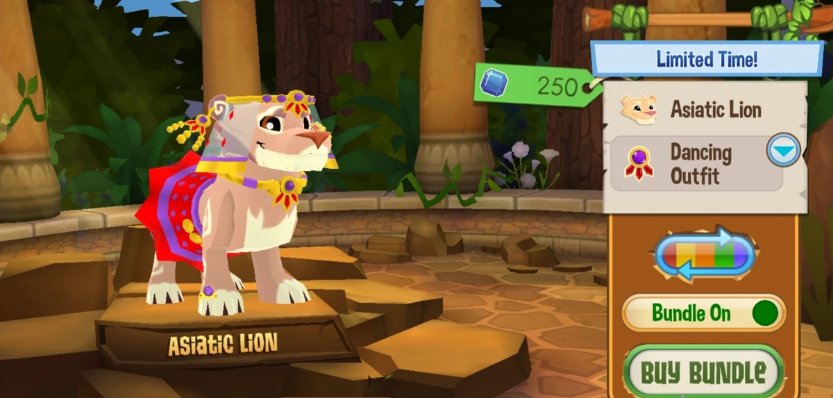 Courageous Asiatic Lion Bundle | Animal Jam Wiki | Fandom