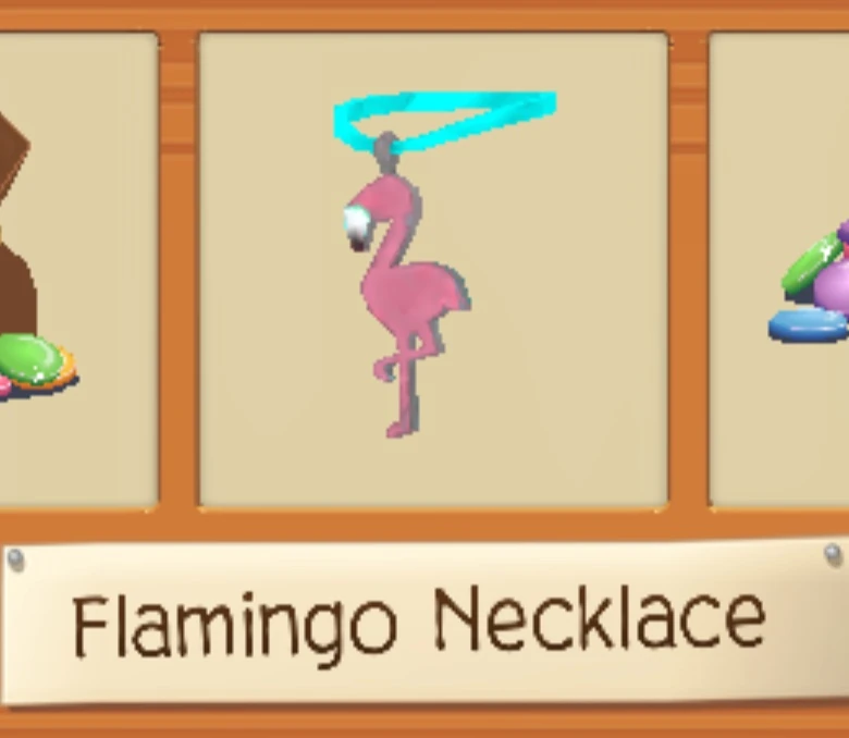 Flamingo Necklace | Animal Jam Wiki | Fandom
