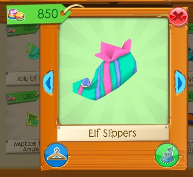 Elf Slippers | Animal Jam Wiki | Fandom