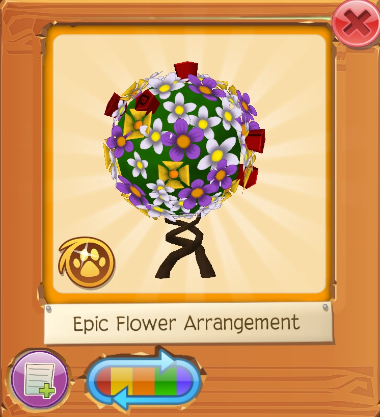 Epic Flower Arrangement | Animal Jam Wiki | Fandom