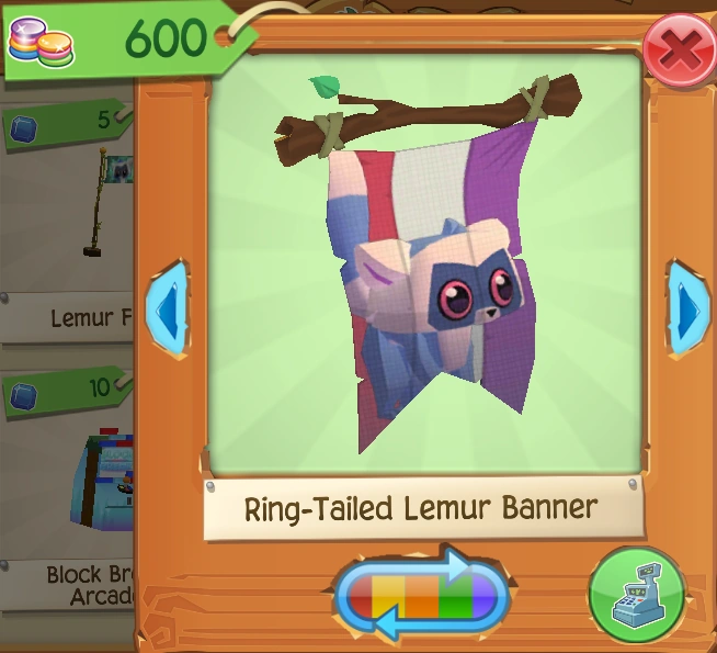 Ring-Tailed Lemur Banner | Animal Jam Wiki | Fandom