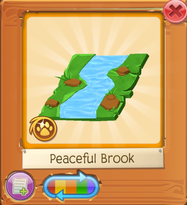 Peaceful Brook | Animal Jam Wiki | Fandom