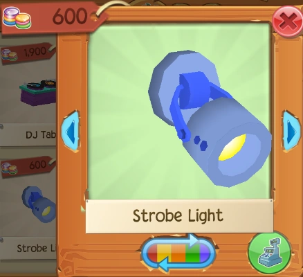 Strobe Light | Animal Jam Wiki | Fandom