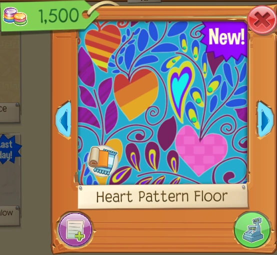 Heart Pattern Floor | Animal Jam Wiki | Fandom