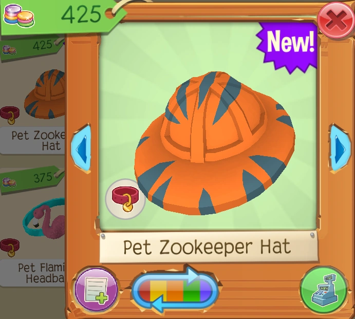 Pet Zookeeper Hat | Animal Jam Wiki | Fandom