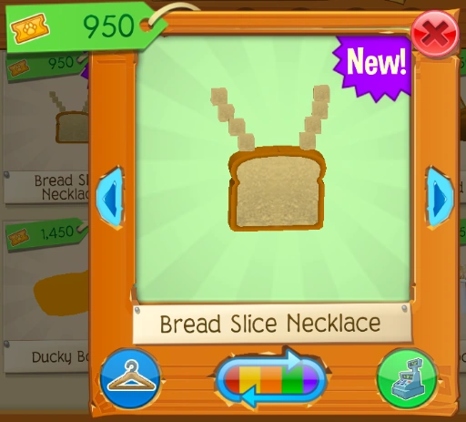 Bread Necklace | Animal Jam Wiki | Fandom