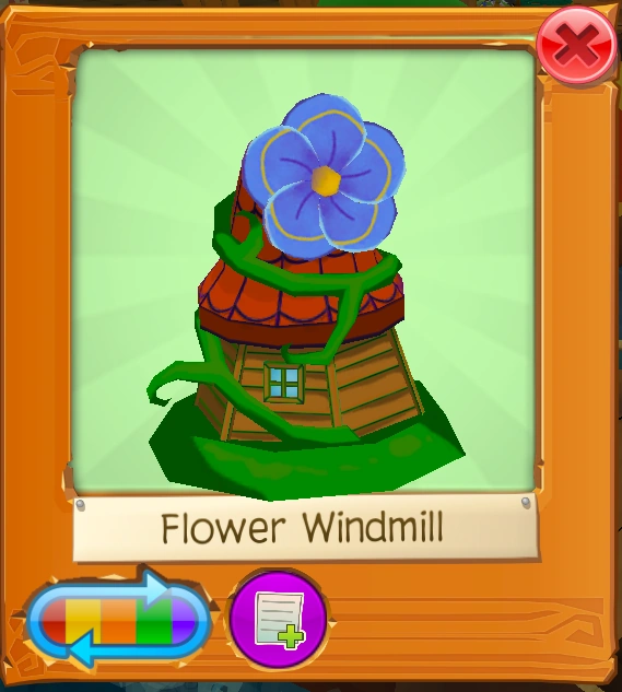 Flower Windmill | Animal Jam Wiki | Fandom