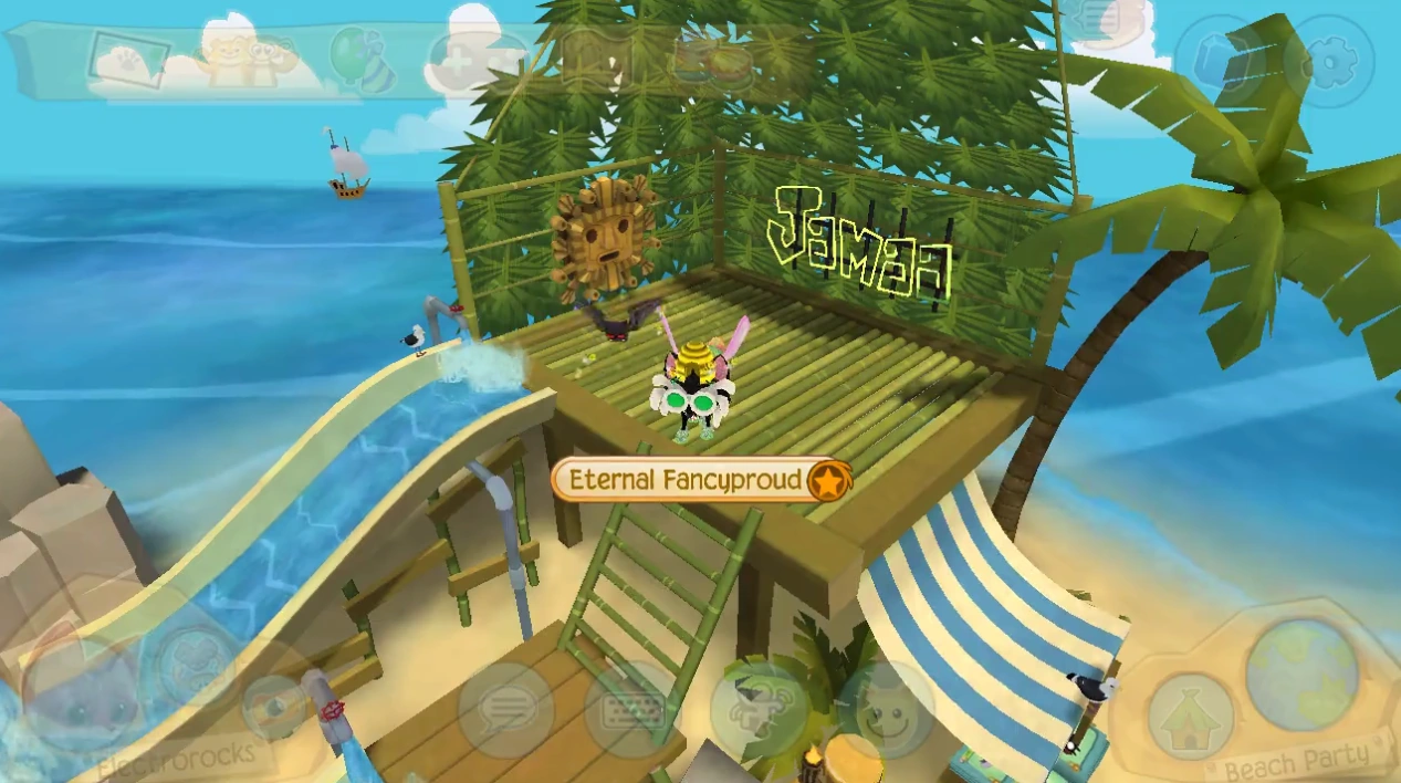 Beach Party | Animal Jam Wiki | Fandom