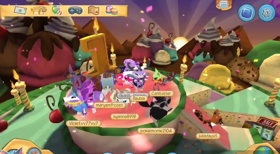 Birthday Party | Animal Jam Wiki | Fandom