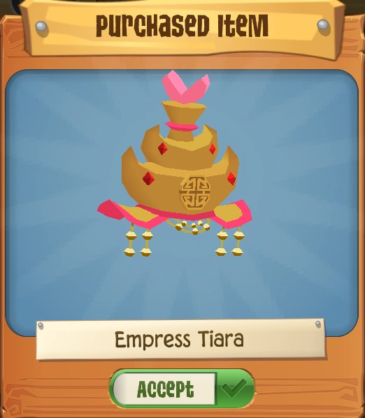 Empress Tiara | Animal Jam Wiki | Fandom
