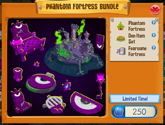 Phantom Fortress Bundle | Animal Jam Wiki | Fandom