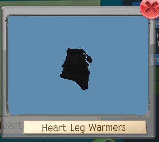 Heart Leg Warmers/Blueprint | Animal Jam Wiki | Fandom