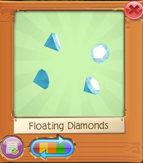 Floating Diamonds | Animal Jam Wiki | Fandom