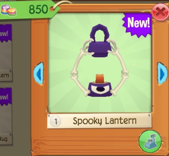 Spooky Lantern | Animal Jam Wiki | Fandom