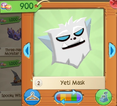 Yeti Mask | Animal Jam Wiki | Fandom