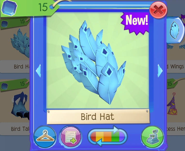 Bird Hat | Animal Jam Wiki | Fandom