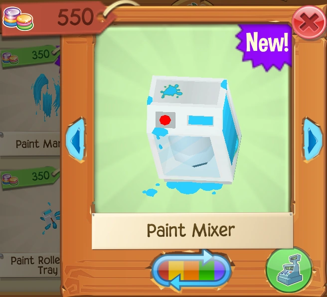 Paint Mixer | Animal Jam Wiki | Fandom