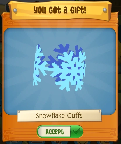 Snowflake Cuffs | Animal Jam Wiki | Fandom