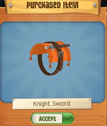 Knight Sword | Animal Jam Wiki | Fandom