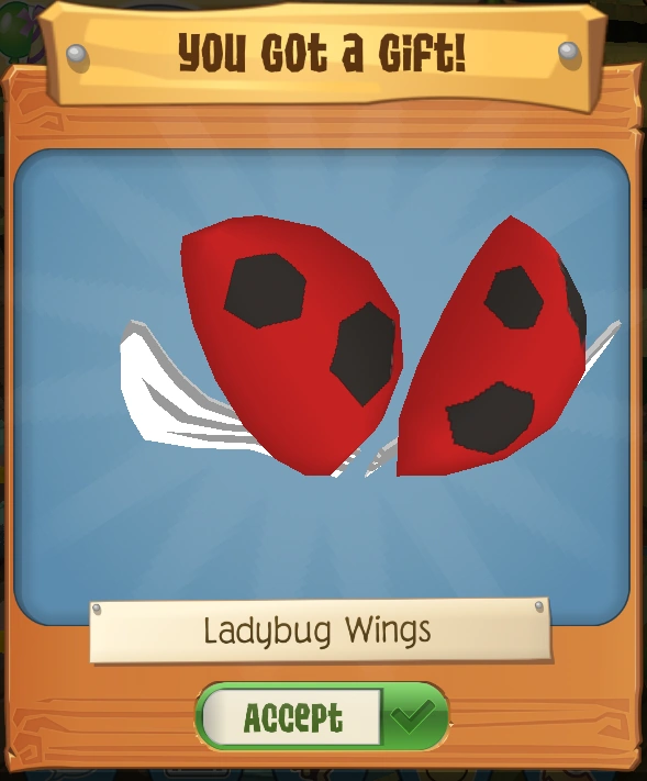 Ladybug Wings | Animal Jam Wiki | Fandom