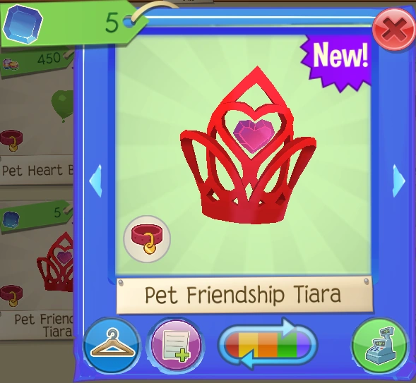 Pet Friendship Tiara | Animal Jam Wiki | Fandom