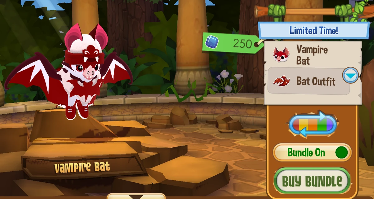Shocking Vampire Bat Bundle | Animal Jam Wiki | Fandom