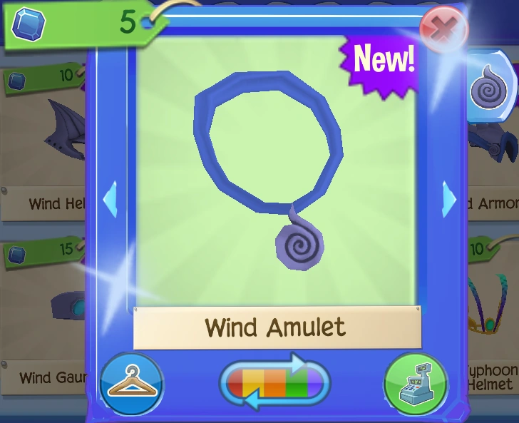 Wind Amulet | Animal Jam Wiki | Fandom