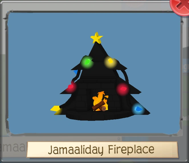 Jamaaliday Fireplace/Blueprint | Animal Jam Wiki | Fandom