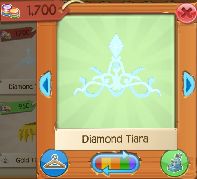 Diamond Tiara | Animal Jam Wiki | Fandom