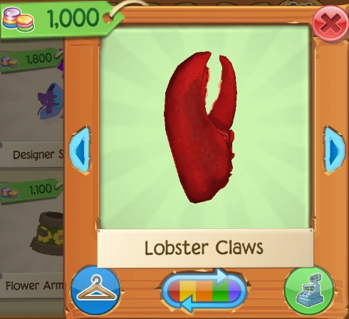 Lobster Claws | Animal Jam Wiki | Fandom
