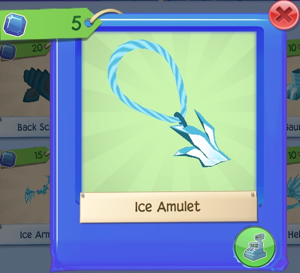 Ice Amulet | Animal Jam Wiki | Fandom
