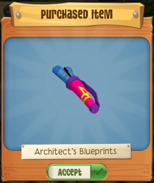 Architect's Blueprints | Animal Jam Wiki | Fandom