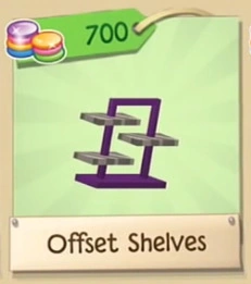 Offset Shelves | Animal Jam Wiki | Fandom