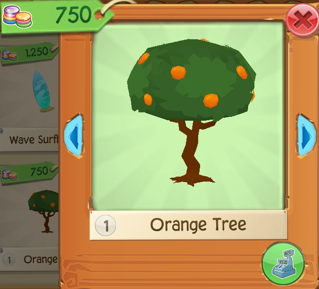 Orange Tree | Animal Jam Wiki | Fandom