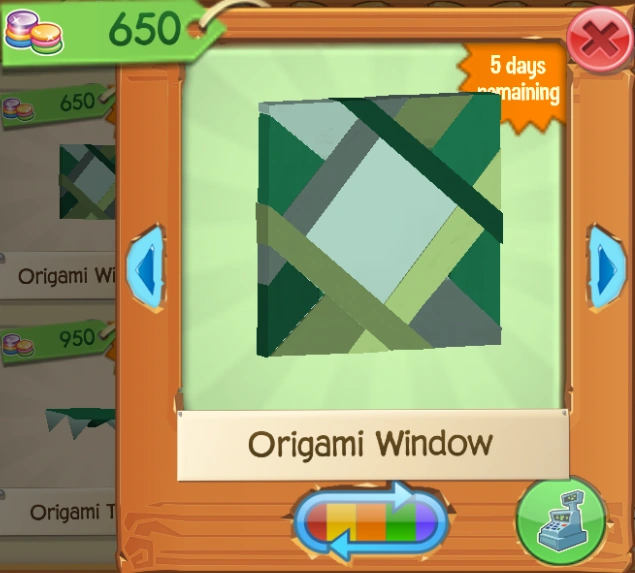 Origami Window | Animal Jam Wiki | Fandom