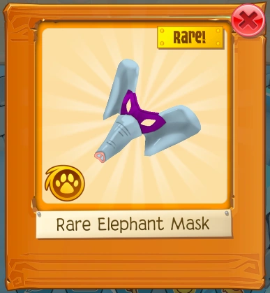 Elephant Mask/Leilani | Animal Jam Wiki | Fandom