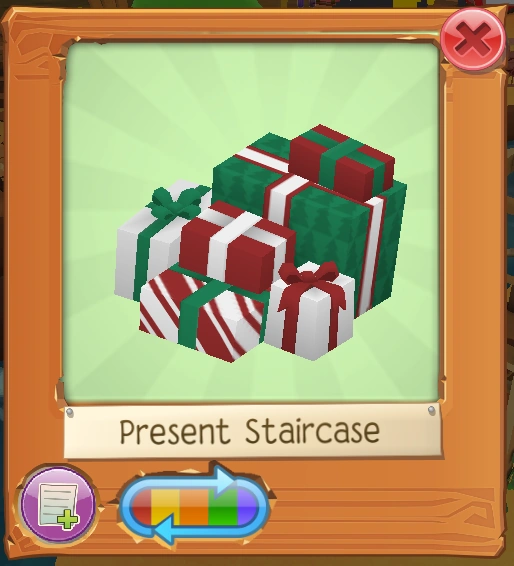 Present Staircase | Animal Jam Wiki | Fandom