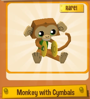 Monkey with Cymbals/Leilani | Animal Jam Wiki | Fandom