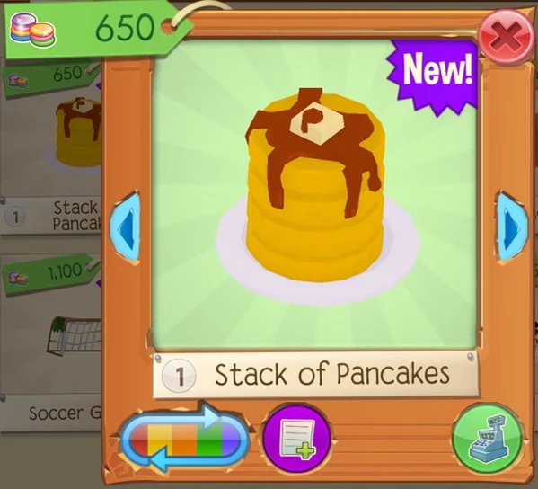 Stack of Pancakes | Animal Jam Wiki | Fandom