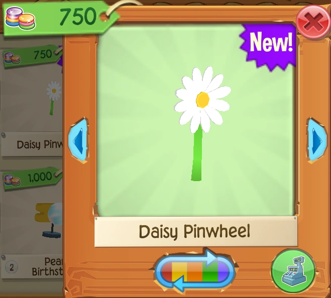 Daisy Pinwheel | Animal Jam Wiki | Fandom