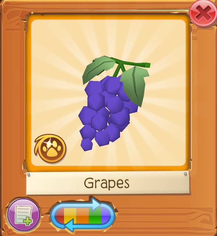 Grapes | Animal Jam Wiki | Fandom
