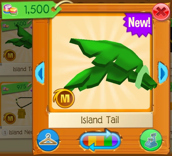 Island Tail | Animal Jam Wiki | Fandom